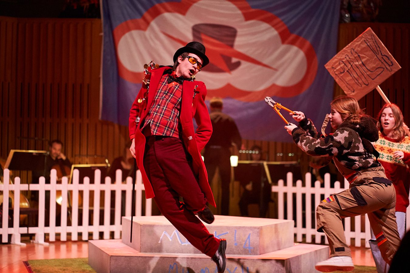 Brundibár | Opera North – PJ Harris